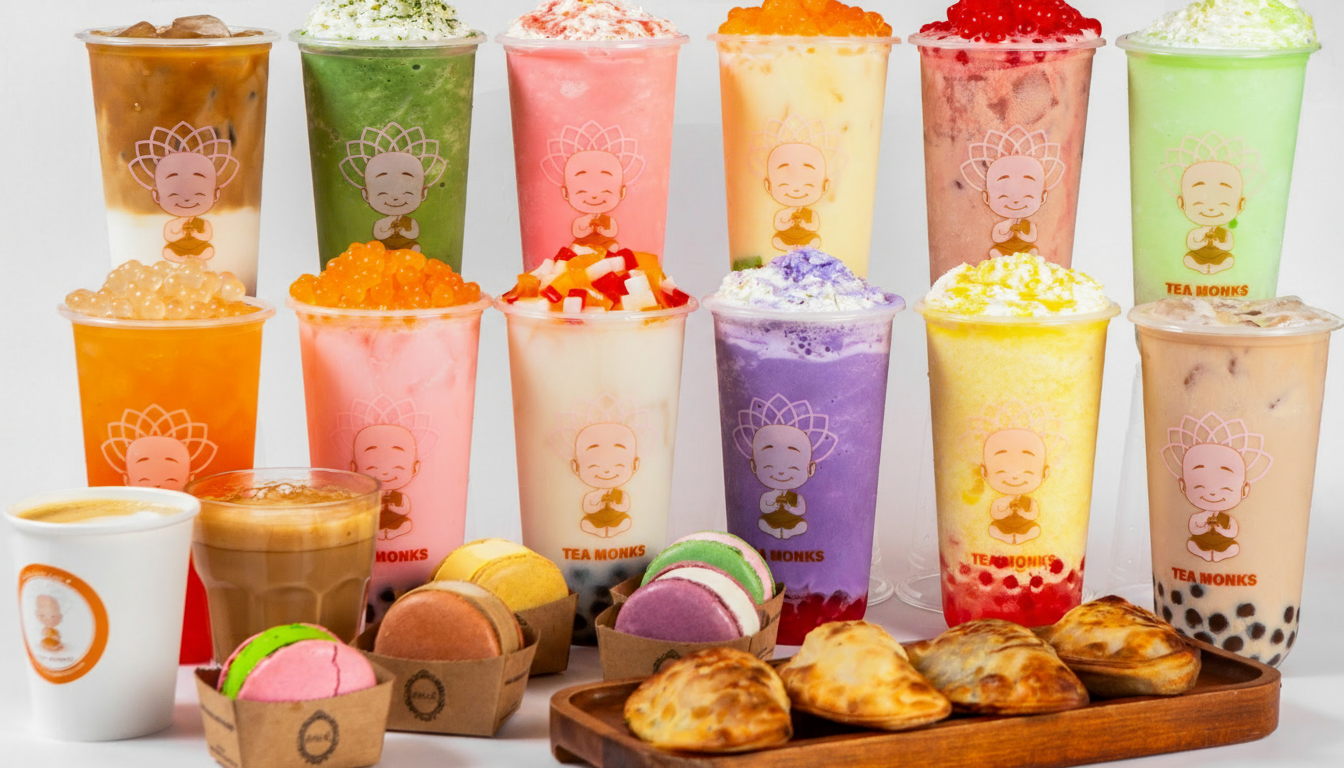 Tea Monks - Radiate Love, Savor the Bliss | Best Boba Tea in San Diego